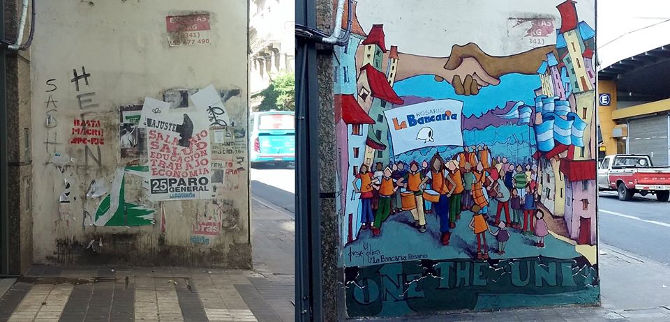 La historia de un mural - La Vanguardia