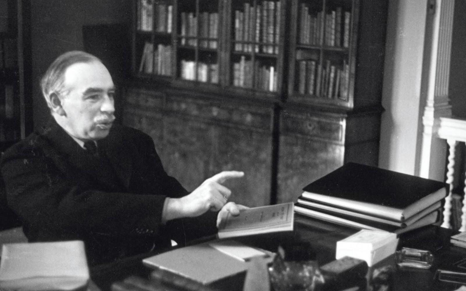 Keynes fue realmente un conservador - La Vanguardia